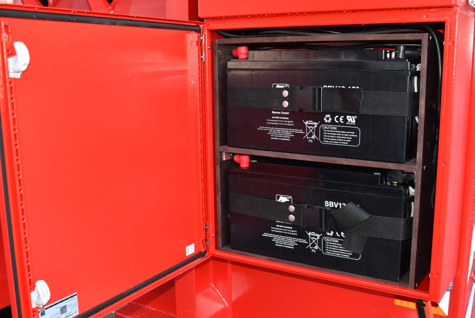 SIRCH Abrollcontainer Havarie|E-Car Transport und Quarantäne