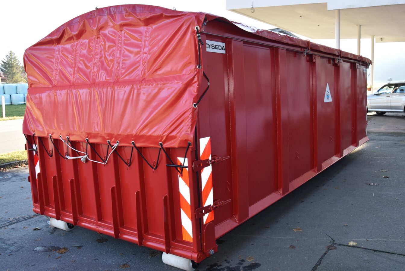 SIRCH Abrollcontainer Havarie|E-Car Transport und Quarantäne