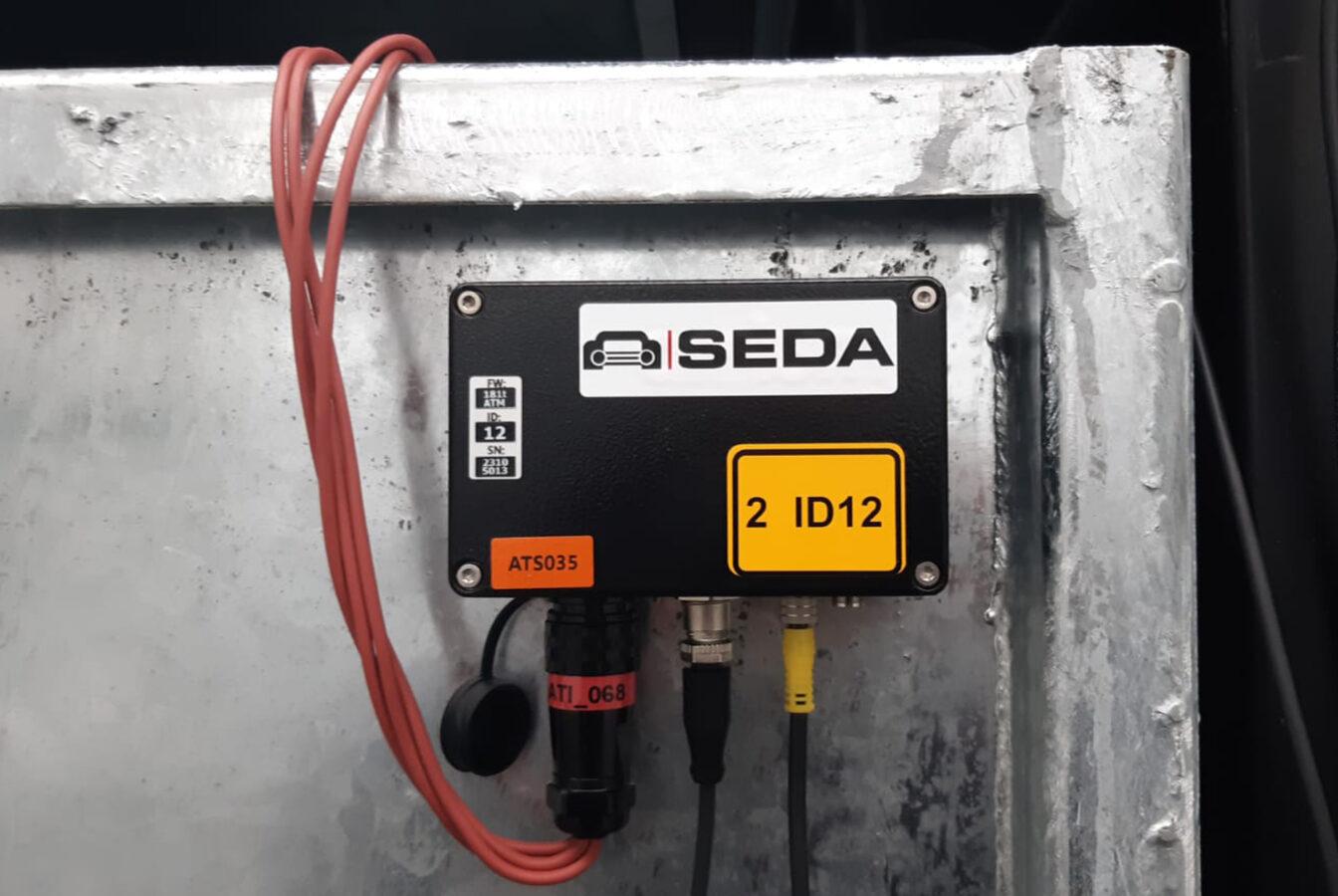 SEDA HV Battery Container - Secure storage