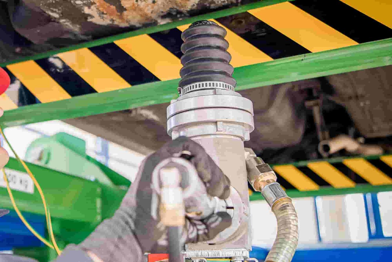 SEDA Tank Drilling Device - Fuel extraction device