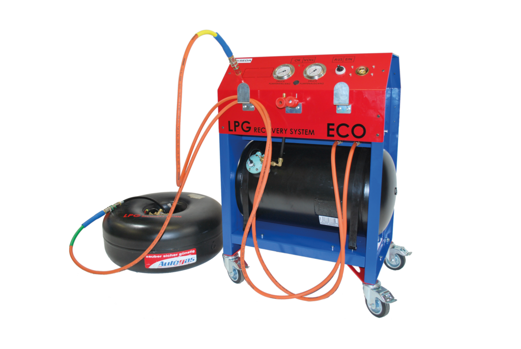 SEDA LPG Recovery System ECO - Liquefied gas extraction