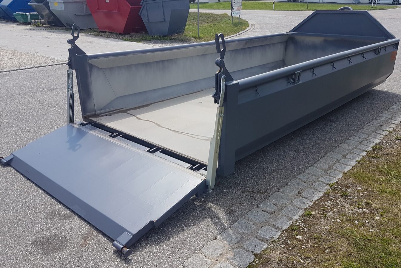 SEDA HV E-Car Container - safe transport and quarantine zone