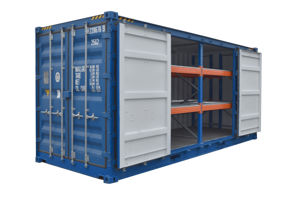 SEDA HV Battery Container Simple - Secure Storage