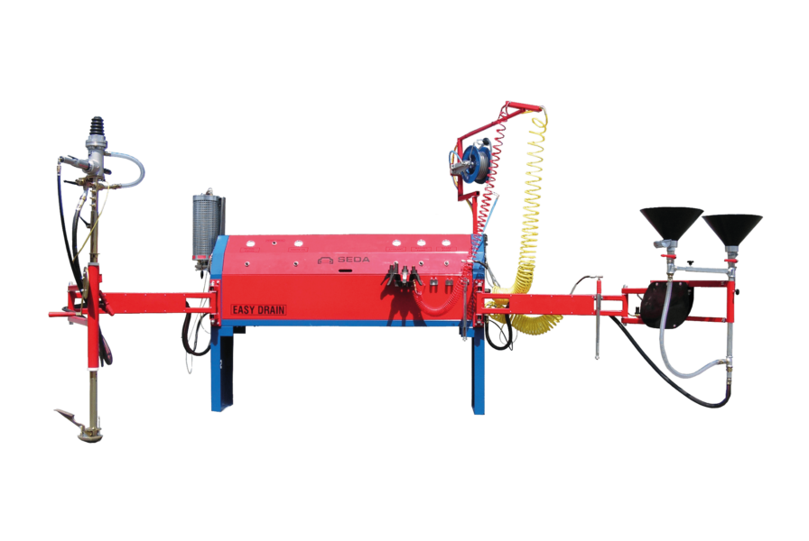 SEDA EasyDrain - End-of-Life Vehicle Depollution System