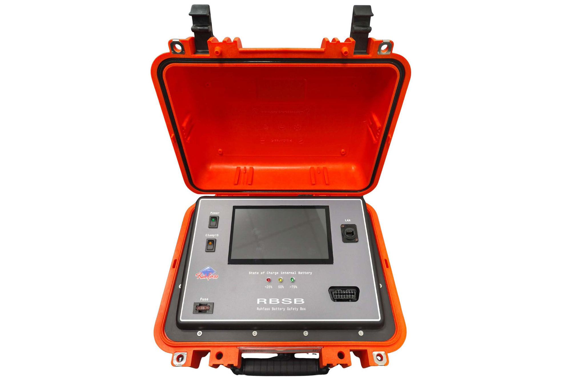 SEDA HV RBSB - Mobile test unit for HV vehicle batteries